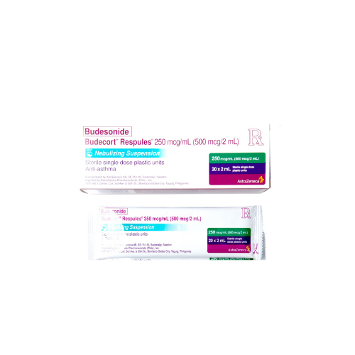 BUDECORT Budesonide 250mcg Nebule x 1 – XalMeds