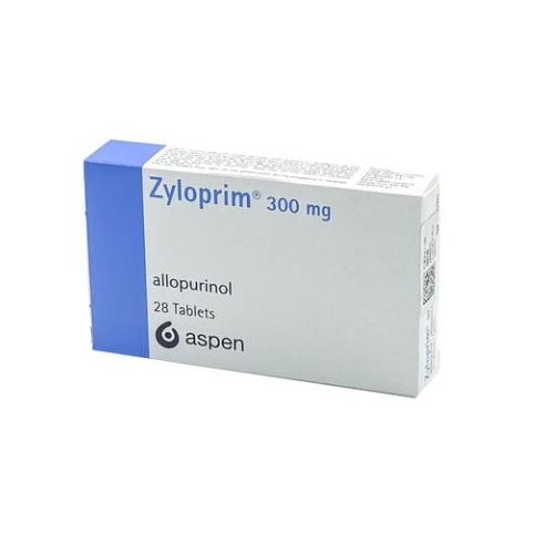 ZYLOPRIM (Allopurinol) 300mg Tablet x 1 – XalMeds
