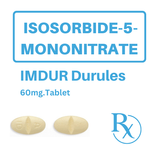 IMDUR Durules (Isosorbide-5-Mononitrate) 60mg Tablet x 1 – XalMeds