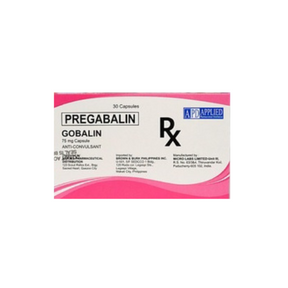 FUNXION Pregabalin 75mg Capsule x 1 – XalMeds