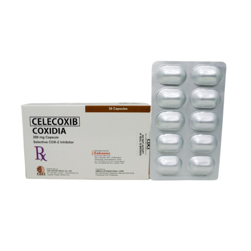 COXIDIA ( Celecoxib ) 200mg Capsule x 1 – XalMeds