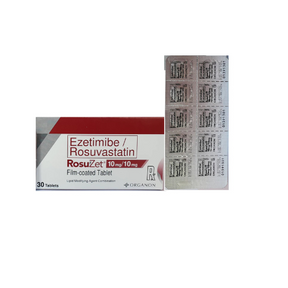 ROSUZET Ezetimibe + Rosuvastatin 10mg/10mg Tablet x 1 – XalMeds