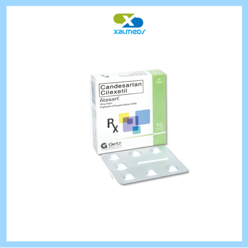 ATASART Candesartan 16mg Tablet x 1 – XalMeds