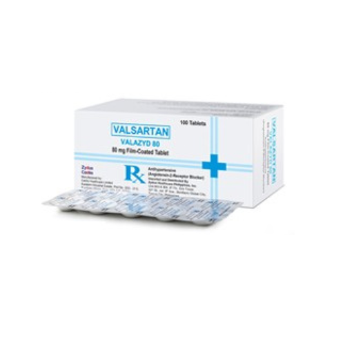 Valsartan 80mg Tablet x 1 – XalMeds