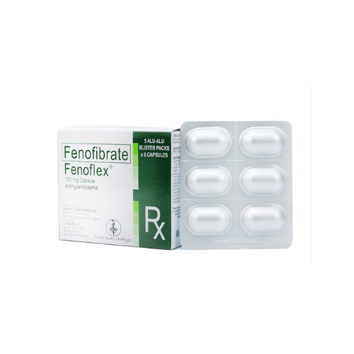 FENOFLEX ( Fenofibrate ) 160mg Capsule x 1 – XalMeds