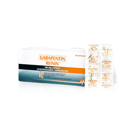REININ Gabapentin 300mg Tablet x 1 – XalMeds