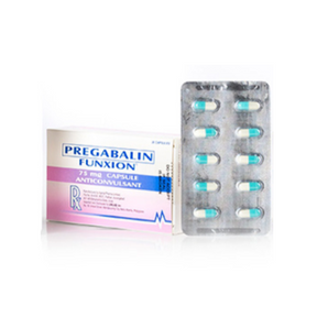 FUNXION Pregabalin 75mg Capsule x 1 – XalMeds
