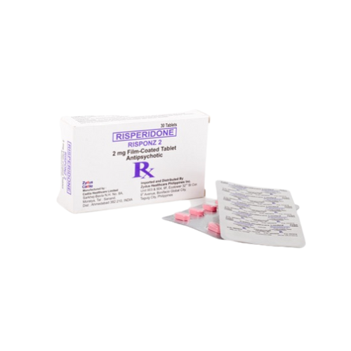 RISPONZ Risperidone 2mg Tablet x 1 – XalMeds