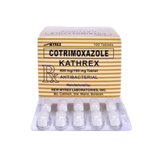 Cotrimoxazole 800mg/160mg Tablet x 1 – XalMeds