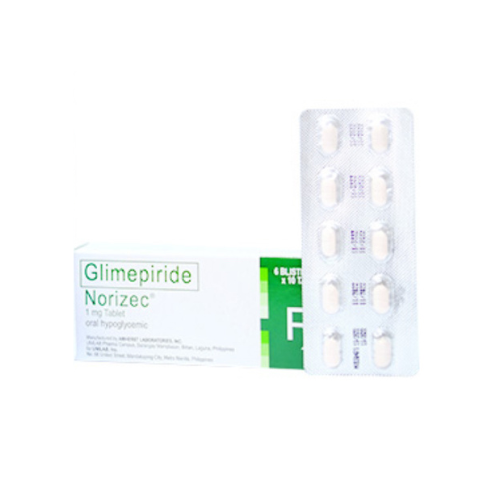 NORIZEC Glimeperide 3mg Tablet x 1 – XalMeds