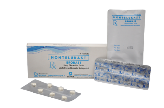 MONTEMAX Montelukast 5mg Chewable Tablet x 1 – XalMeds