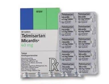 Micardis (Telmisartan) 40mg Tablet x 1 – XalMeds