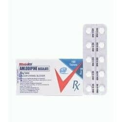 Ritemed (Amlodipine) 5mg. Tablet x 1 – XalMeds