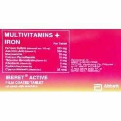 Iberet (Multivitamins+Iron) Capsule 1 – XalMeds